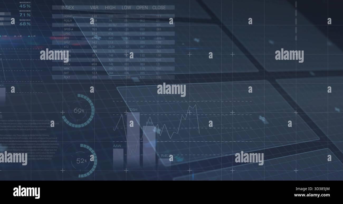 Bar chart combined line graph hi-res stock photography and images - Alamy