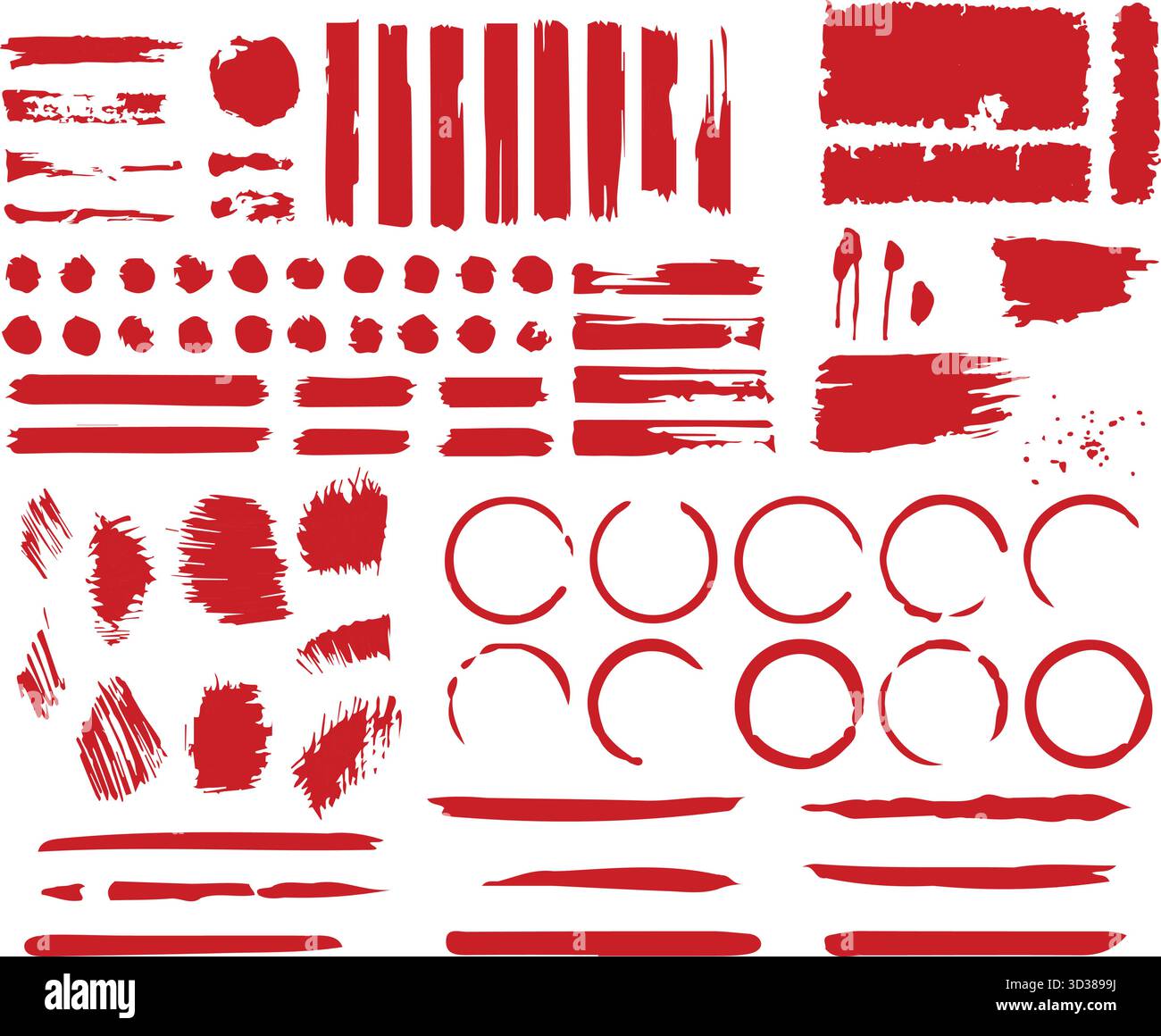 Edgy circles Stock Vector Images - Alamy