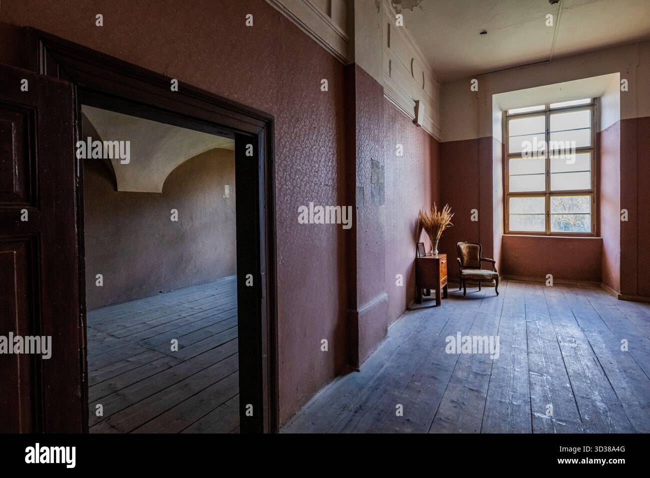 Baroque building of Invalidovna, built by Kilian Ignac Dientzenhofer ...