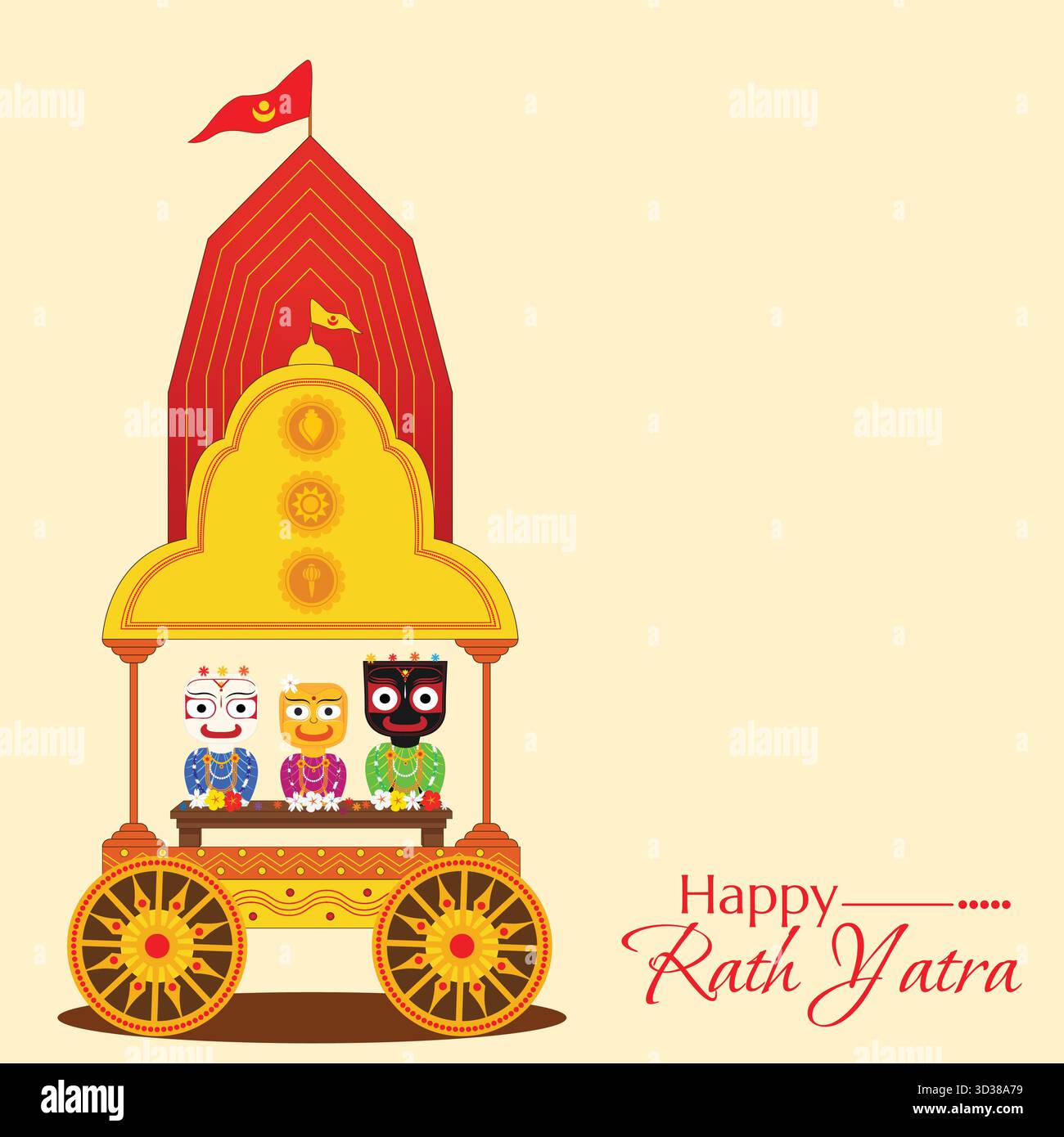 Divine art festival Stock Vector Images - Alamy