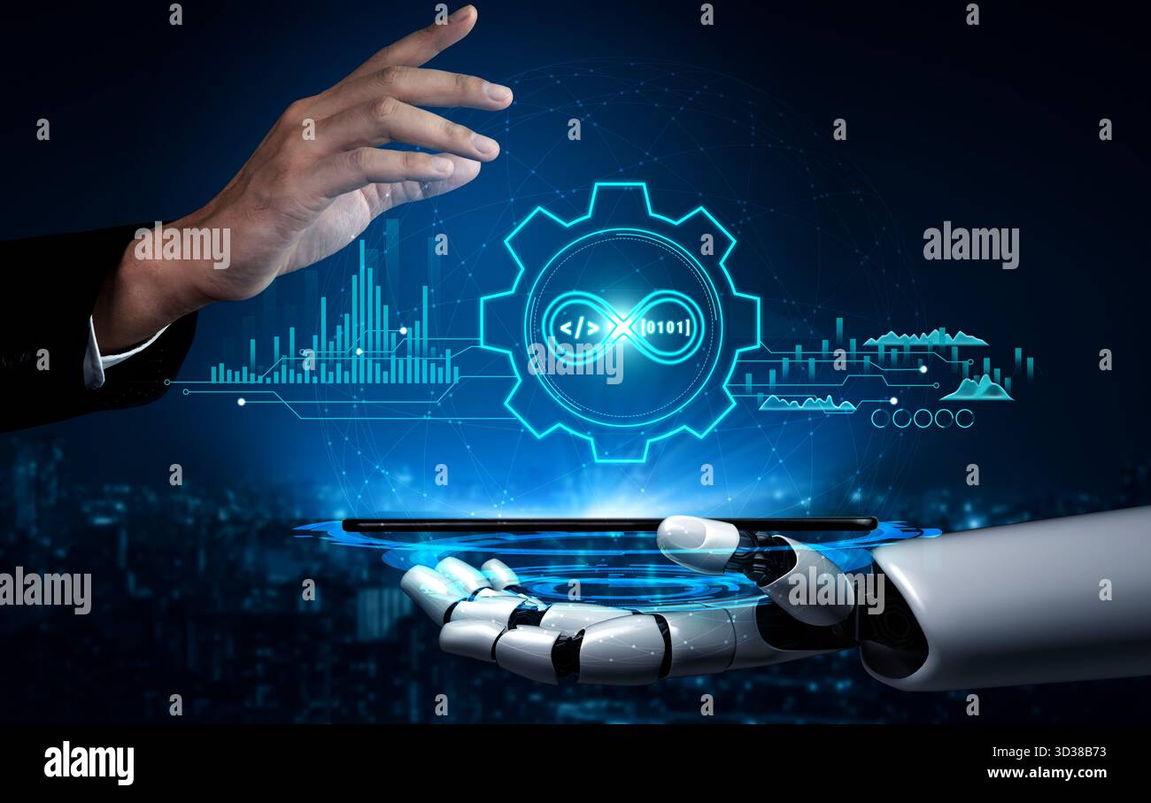 AI in DevOps methodology for software development and IT operations. AI ...
