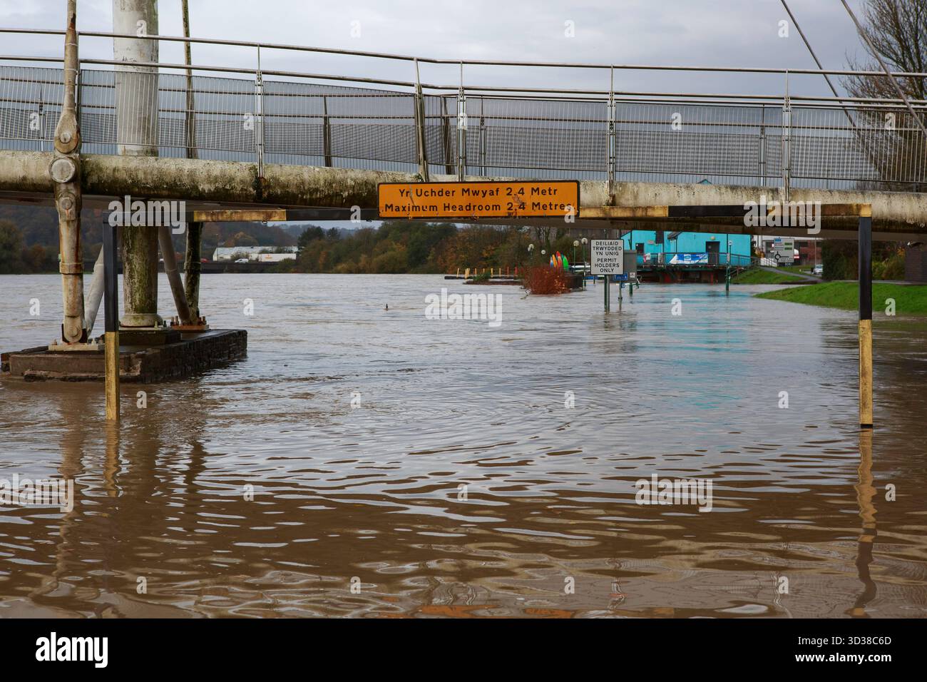 Carmarthen, Carmarthenshire, Wales, UK. 5 November, 2025. Following ...