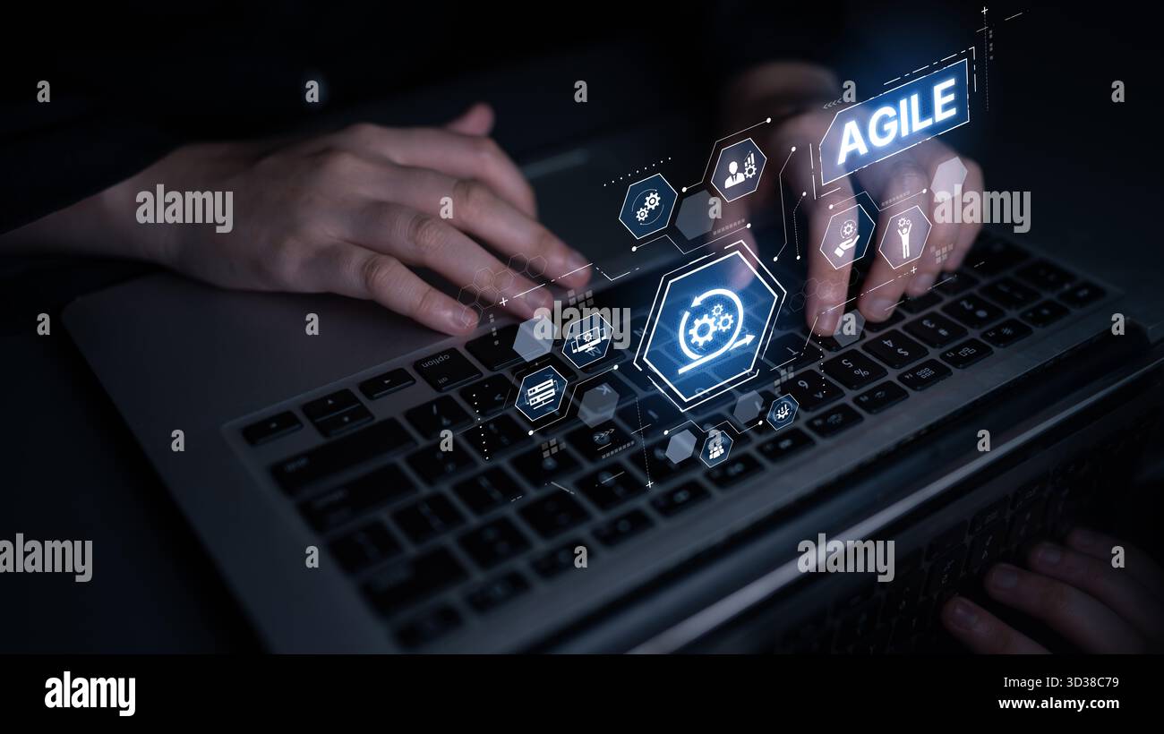 Agile project management using teams and agile planning for agile ...