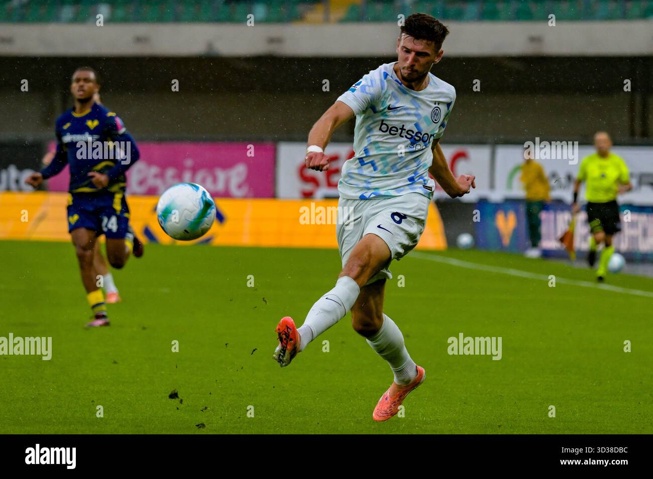Shoot of Inter - FC Internazionale's Petar Sucic during Hellas Verona ...