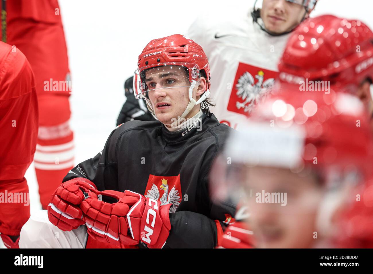 04.11.2025, Sosnowiec Ice Hockey Reprezentacja Polski trening - Ice ...