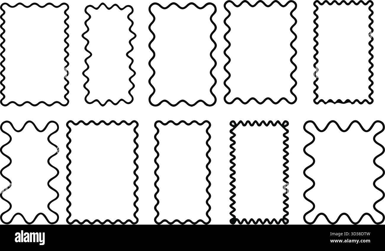 Graphics set Black and White Stock Photos & Images - Alamy