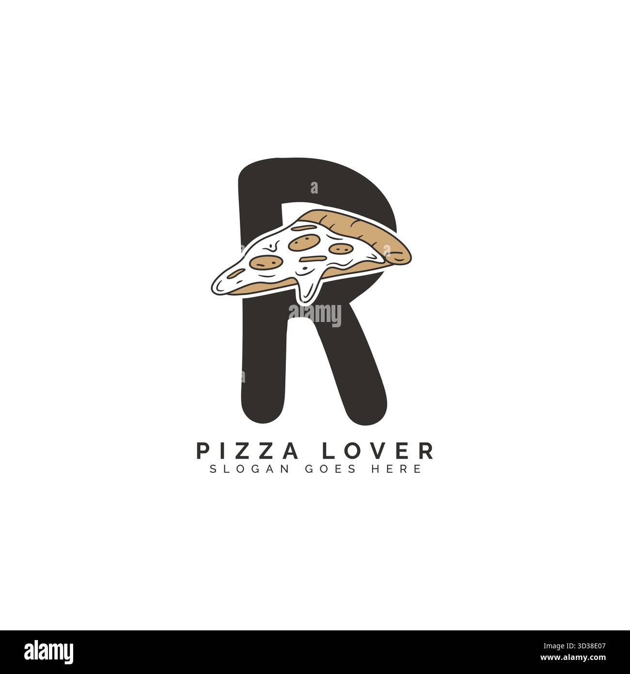 Fast food design concept Cut Out Stock Images & Pictures - Alamy