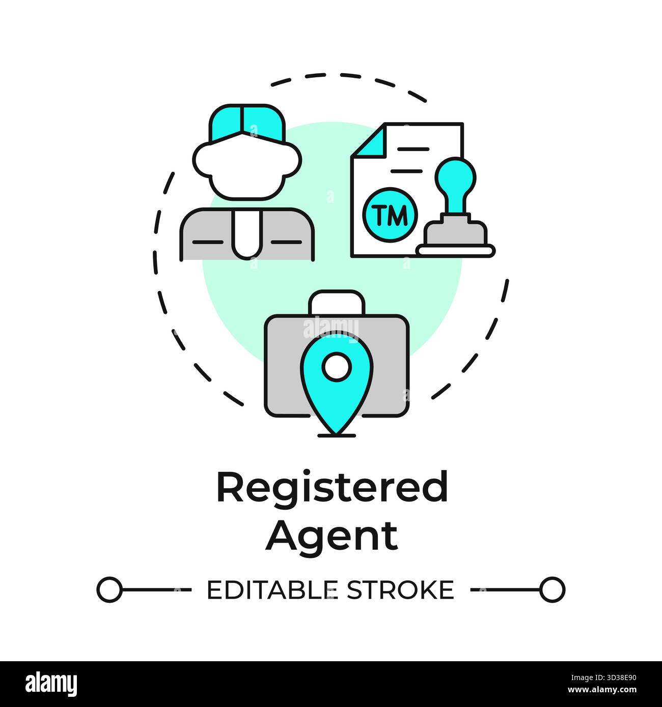 Multi agent Stock Vector Images - Alamy