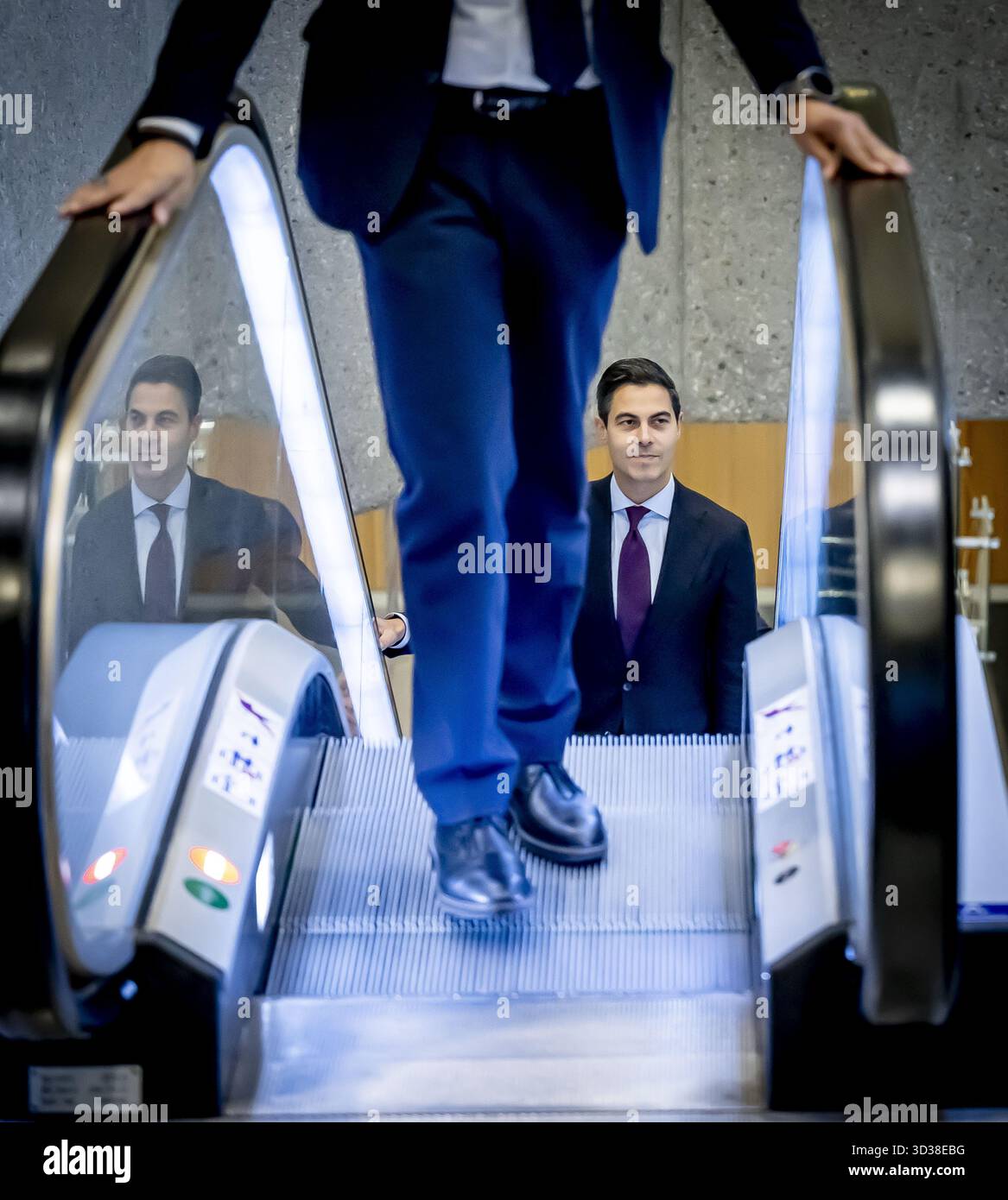 THE HAGUE - Rob Jetten D66. Wouter Koolmees, scout, is holding talks with the party leaders in ...