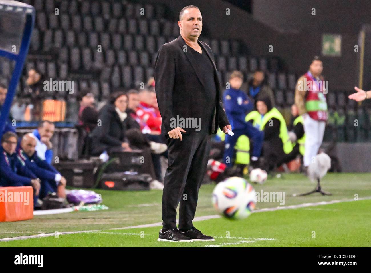 Israel's Head Coach Ran Ben Shimon portrait during FIFA World CUP 2026 ...