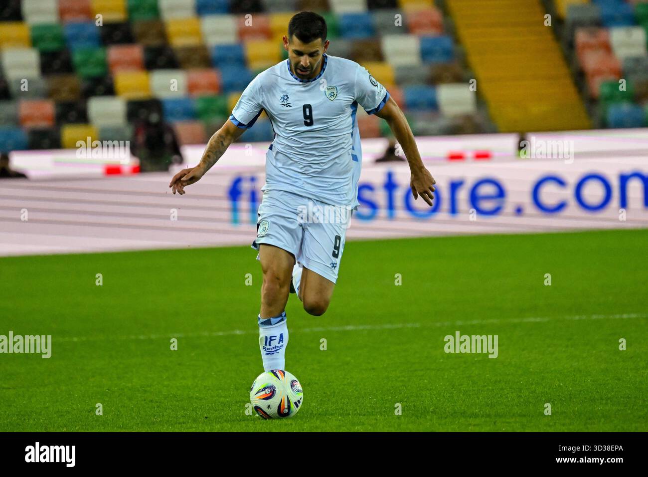 Israel's Tai Baribo portrait in action during FIFA World CUP 2026 ...