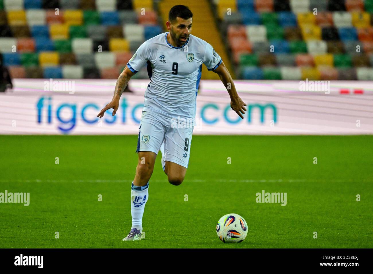Israel's Tai Baribo portrait in action during FIFA World CUP 2026 ...