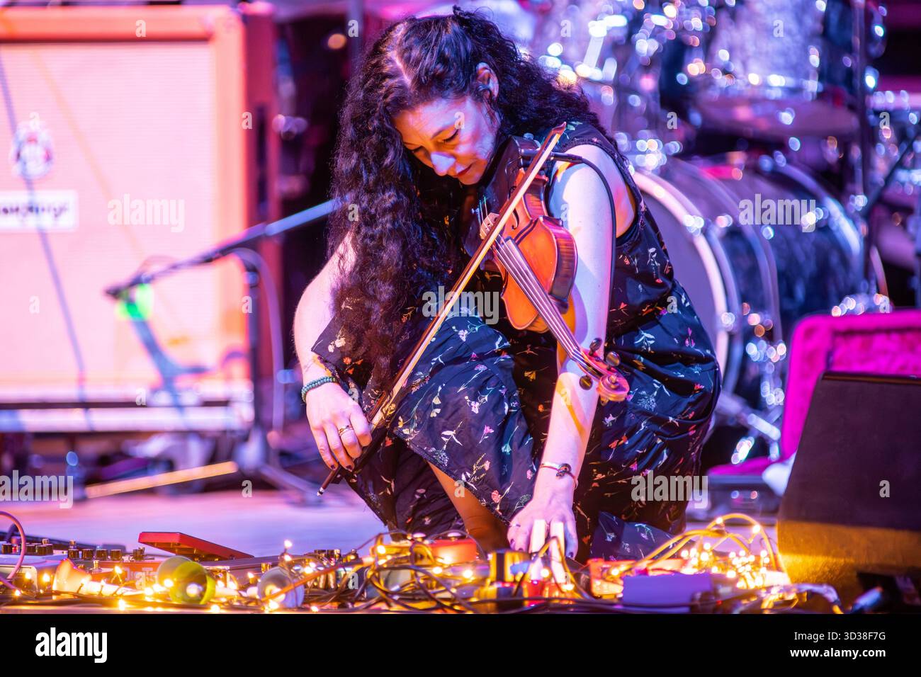 Milan Italy. 04th nov 2025. The Canadian musician and violinist JESSICA ...