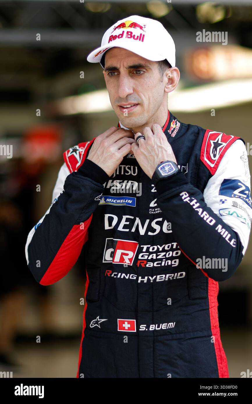 BUEMI Sébastien (swi), Toyota Gazoo Racing, Toyota GR010 Hybrid #08 ...