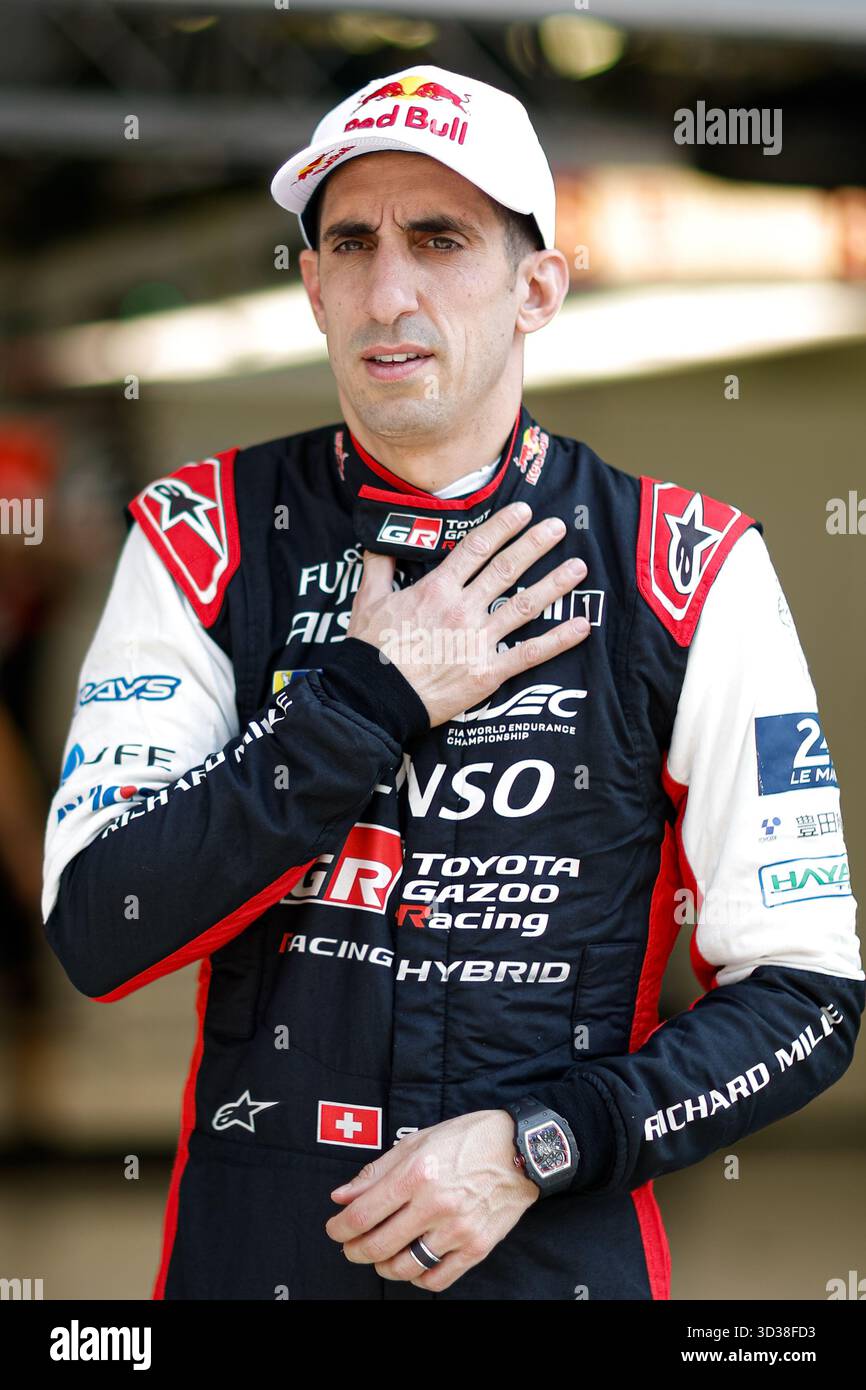 BUEMI Sébastien (swi), Toyota Gazoo Racing, Toyota GR010 Hybrid #08 ...