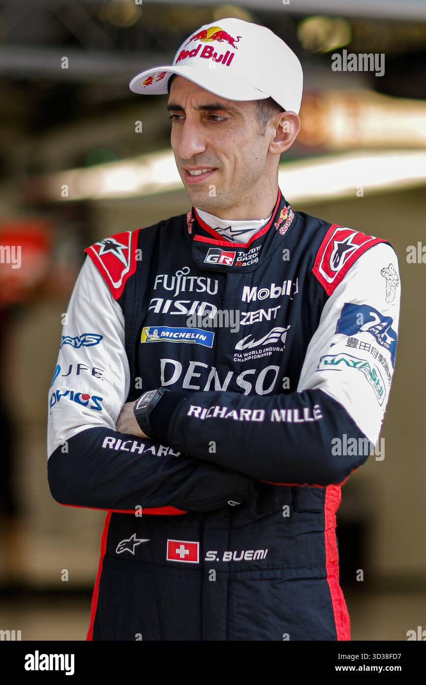 BUEMI Sébastien (swi), Toyota Gazoo Racing, Toyota GR010 Hybrid #08 ...