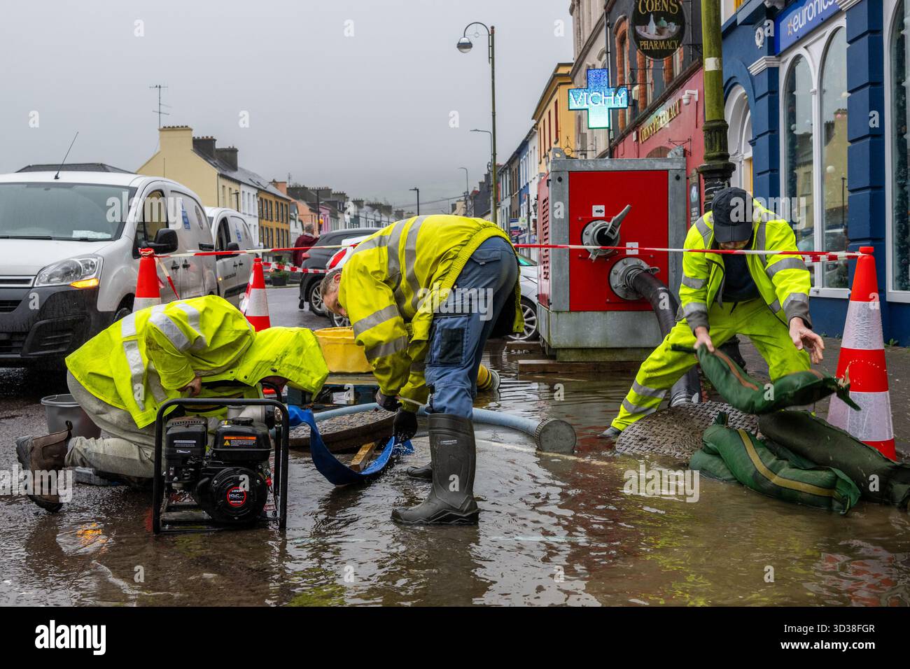 Bantry, West Cork, Ireland. 4th Nov, 2025. After Bantry flooded early ...