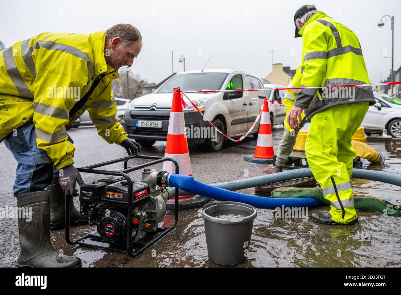 Bantry, West Cork, Ireland. 4th Nov, 2025. After Bantry flooded early ...