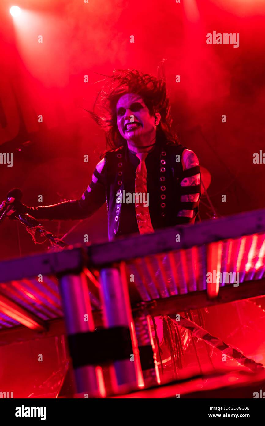 London, United Kingdom. 5th November 2025. Wednesday 13th performs at ...