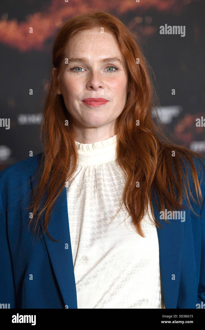 Henny Reents bei der Premiere der ARD-Miniserie Schwarzes Gold im ...