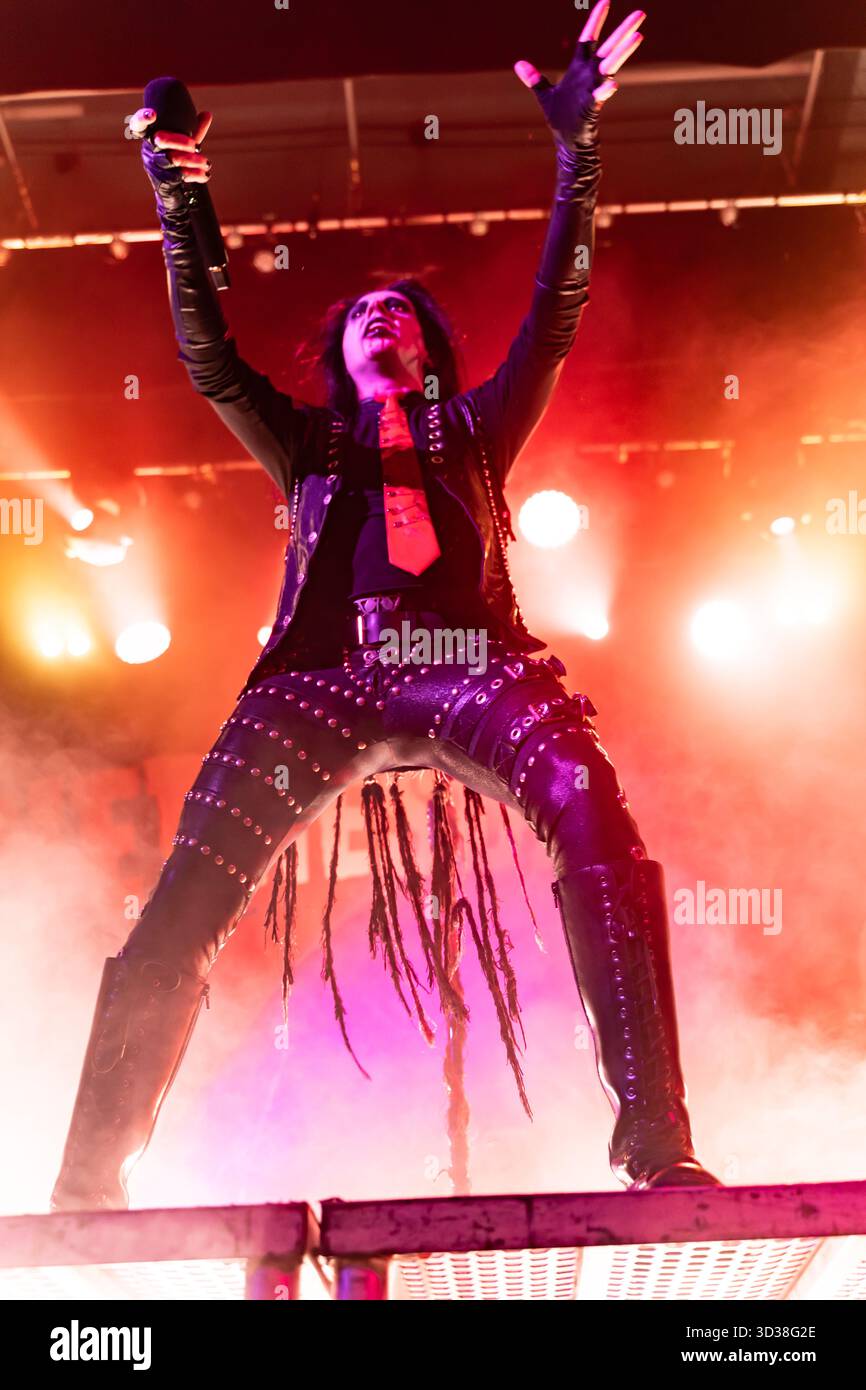 London, United Kingdom. 5th November 2025. Wednesday 13th performs at ...