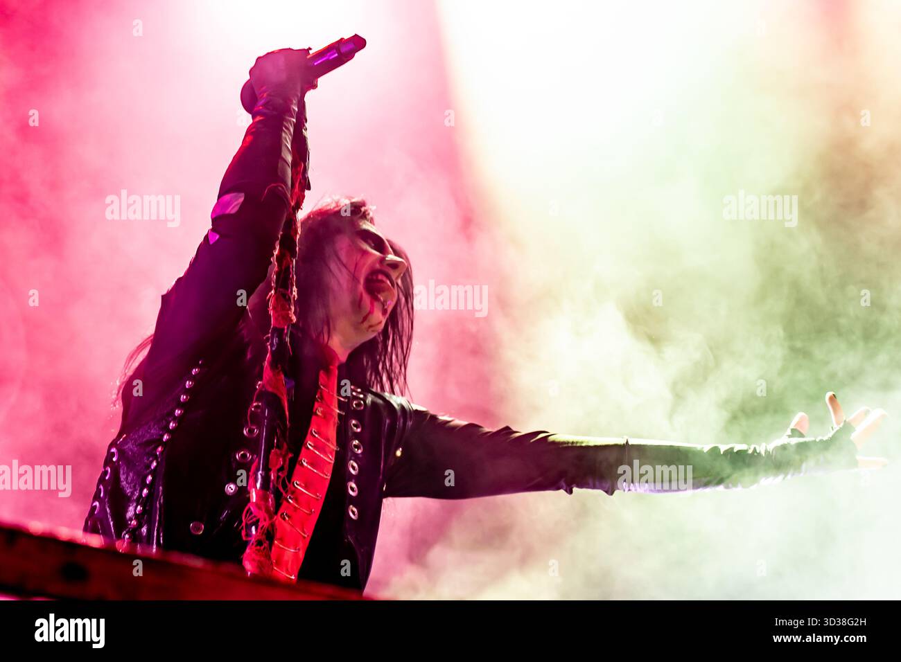 London, United Kingdom. 5th November 2025. Wednesday 13th performs at ...