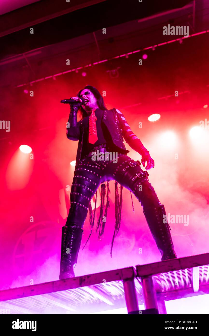 London, United Kingdom. 5th November 2025. Wednesday 13th performs at ...