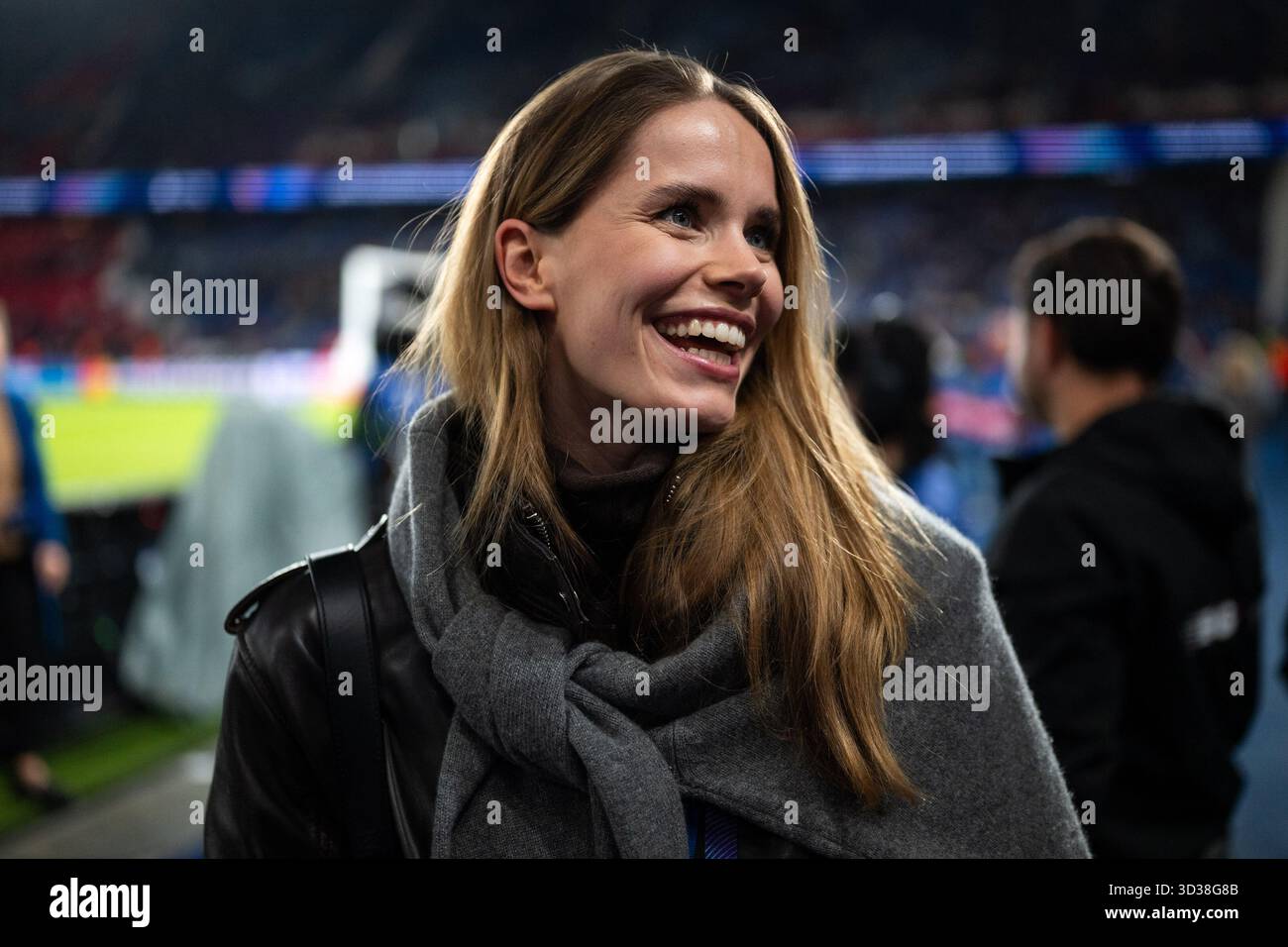 Lili Engels (ZDF TV Moderatorin), GER, Paris Saint Germain vs FC Bayern ...
