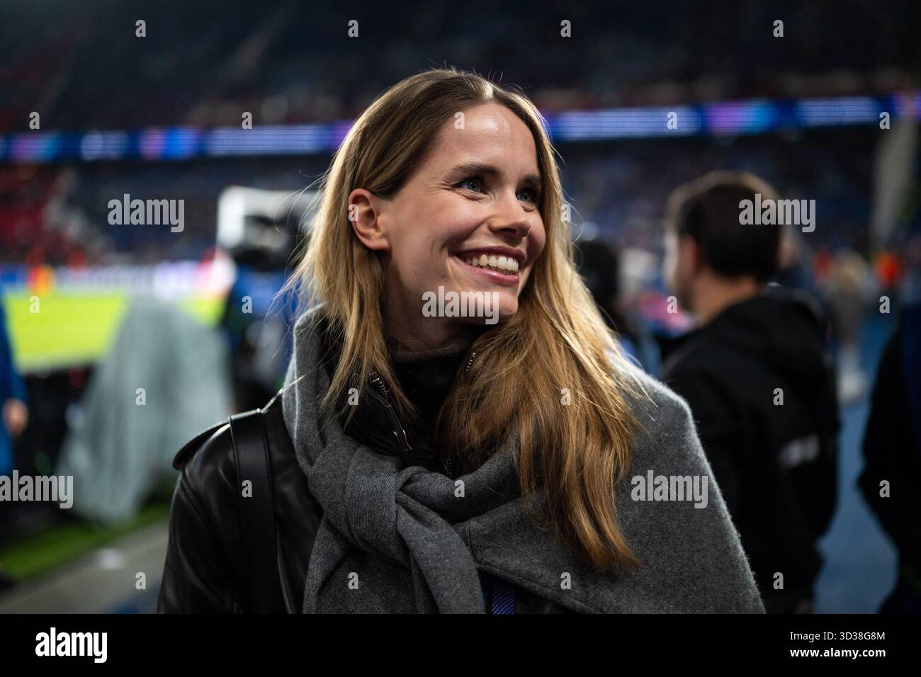 Lili Engels (ZDF TV Moderatorin), GER, Paris Saint Germain vs FC Bayern ...