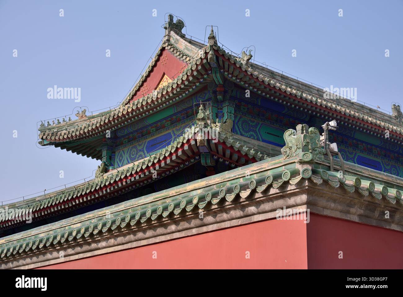 Historic landmark of Temple of Heaven, complex of imperial religious ...