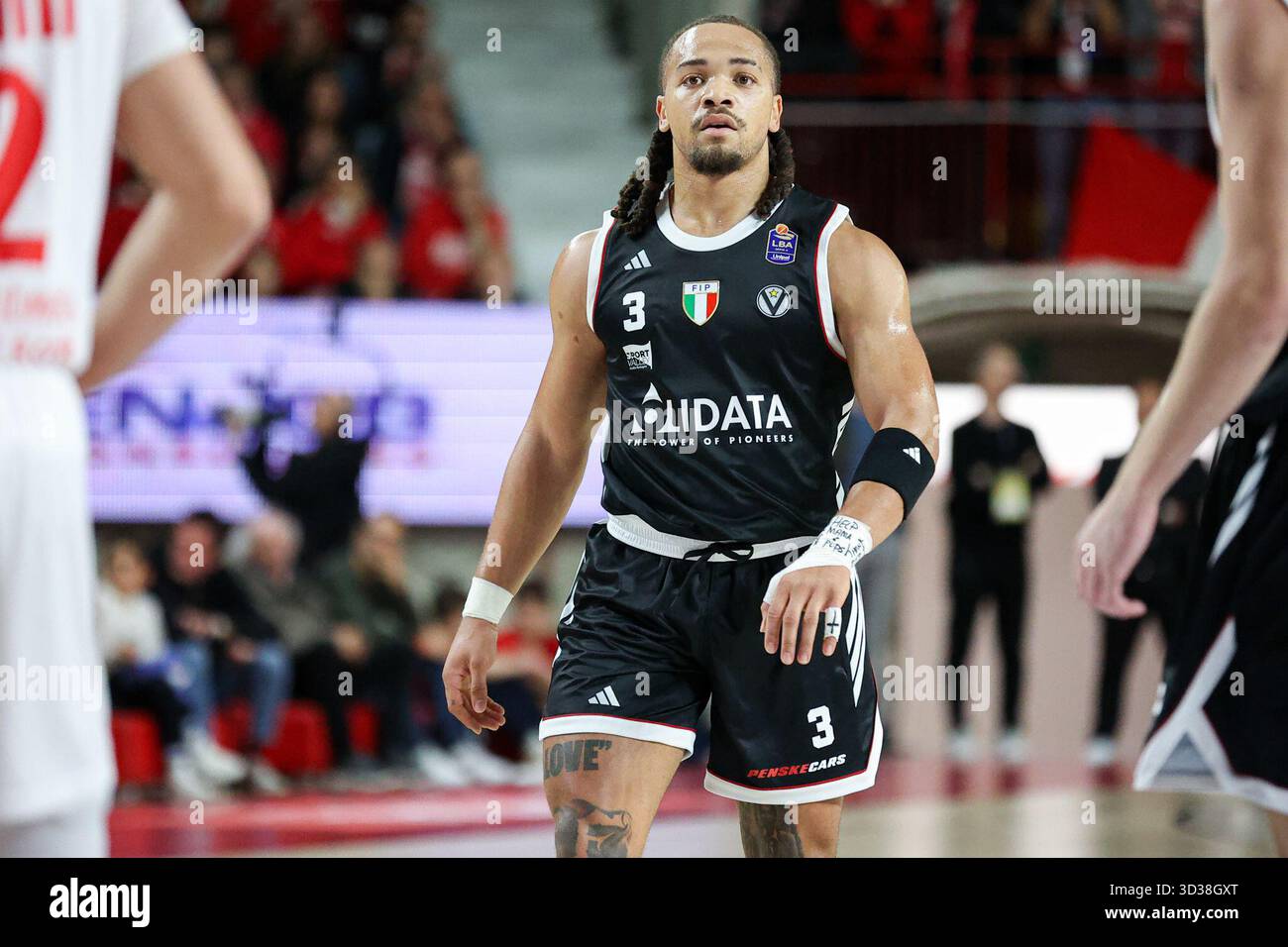 CARSEN EDWARDS during Openjobmetis Varese vs Virtus Olidata Bologna ...