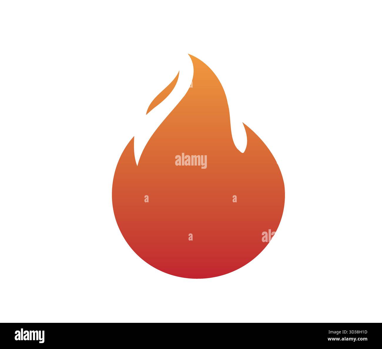 Hot Flame Fire Logo Vector Symbol Design Stock Vector Image & Art - Alamy