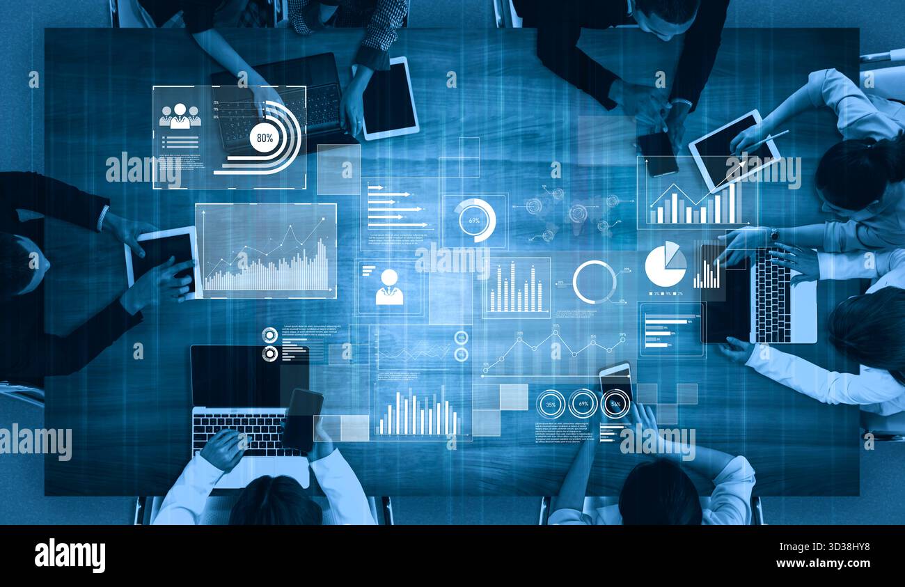 Data insights, charts, and analytics help visualize performance. Data ...