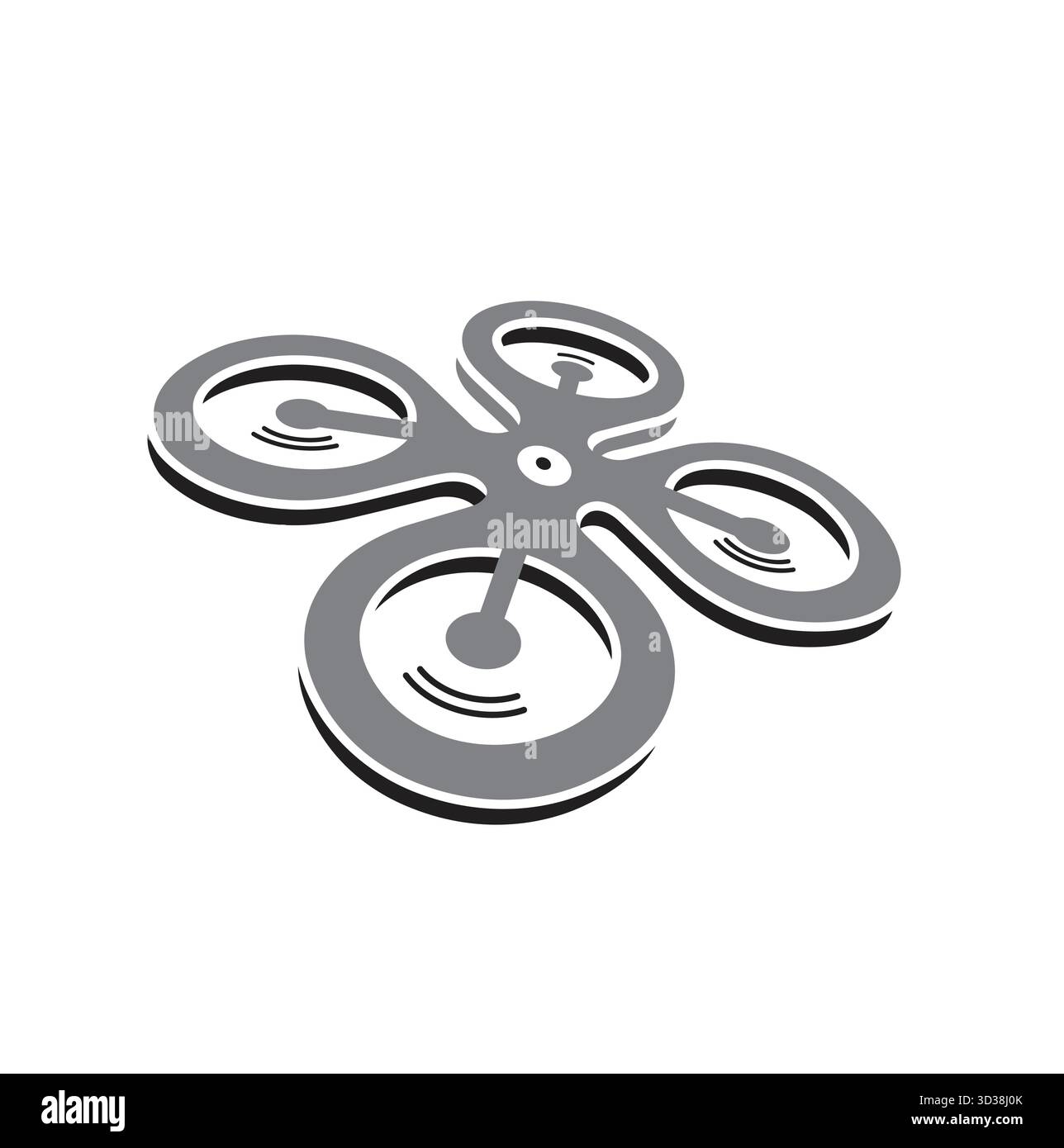 Drone Device Logo Vector Symbol Icon Design Stock Vector Image & Art ...