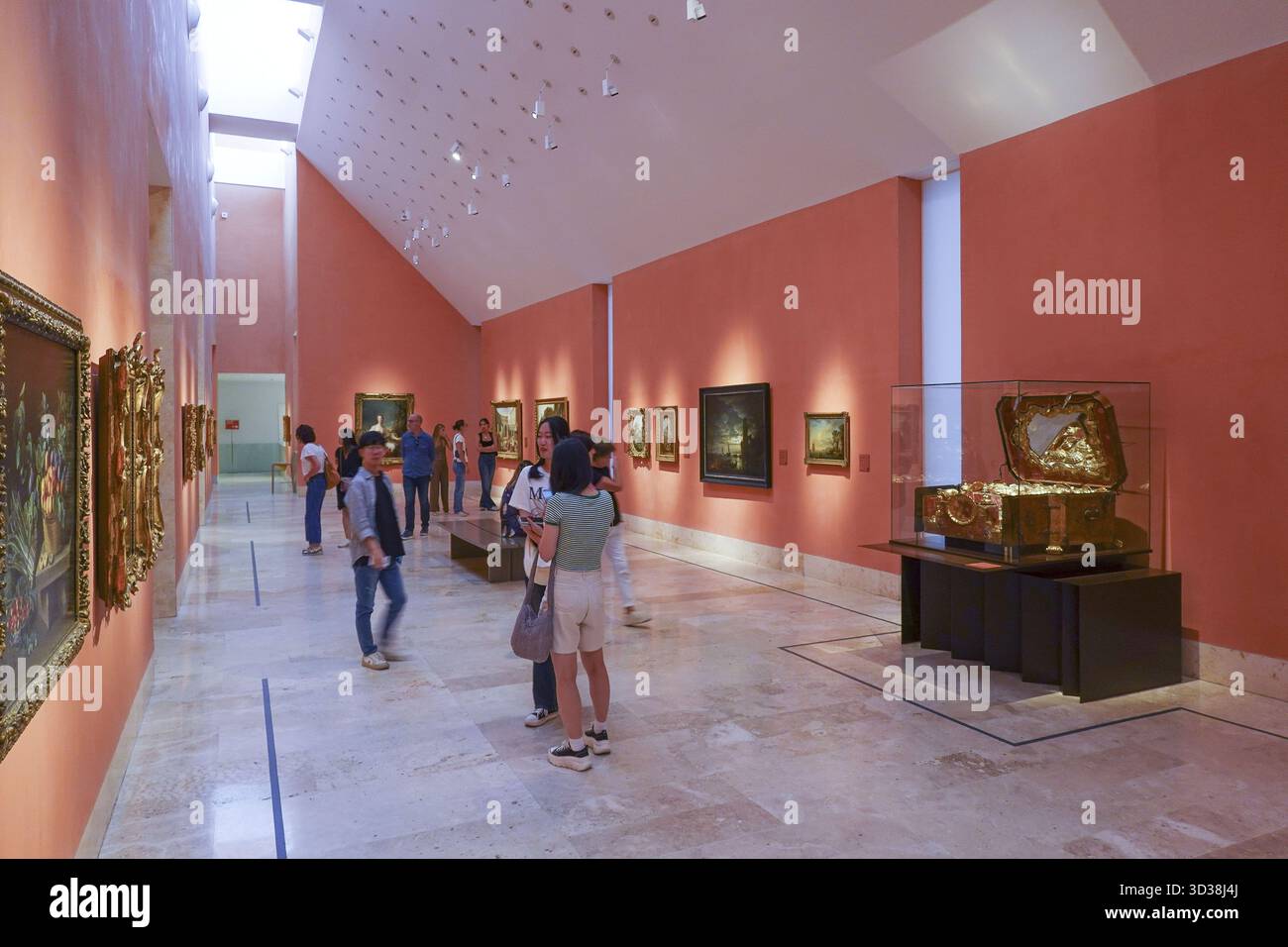 Spain, Madrid, The Thyssen Bornemisza National Museum or simply the ...