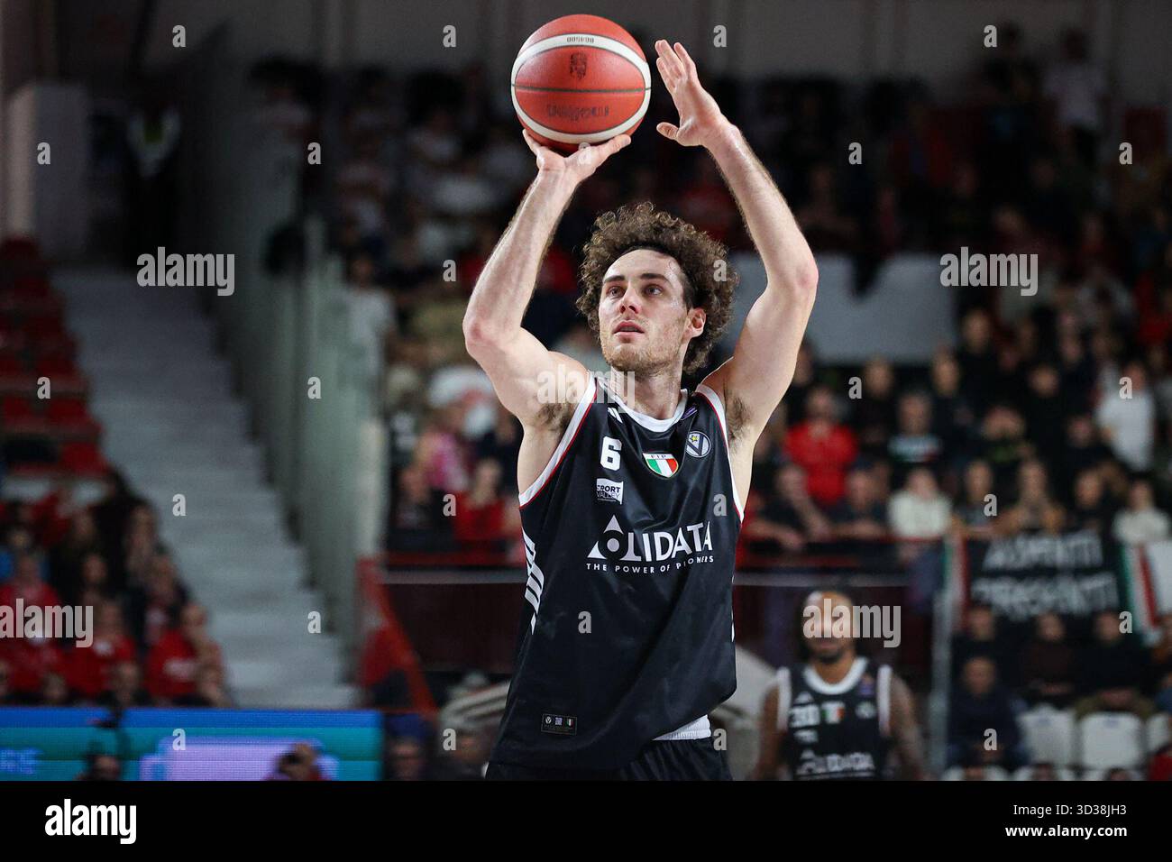 ALESSANDRO PAJOLA during Openjobmetis Varese vs Virtus Olidata Bologna ...