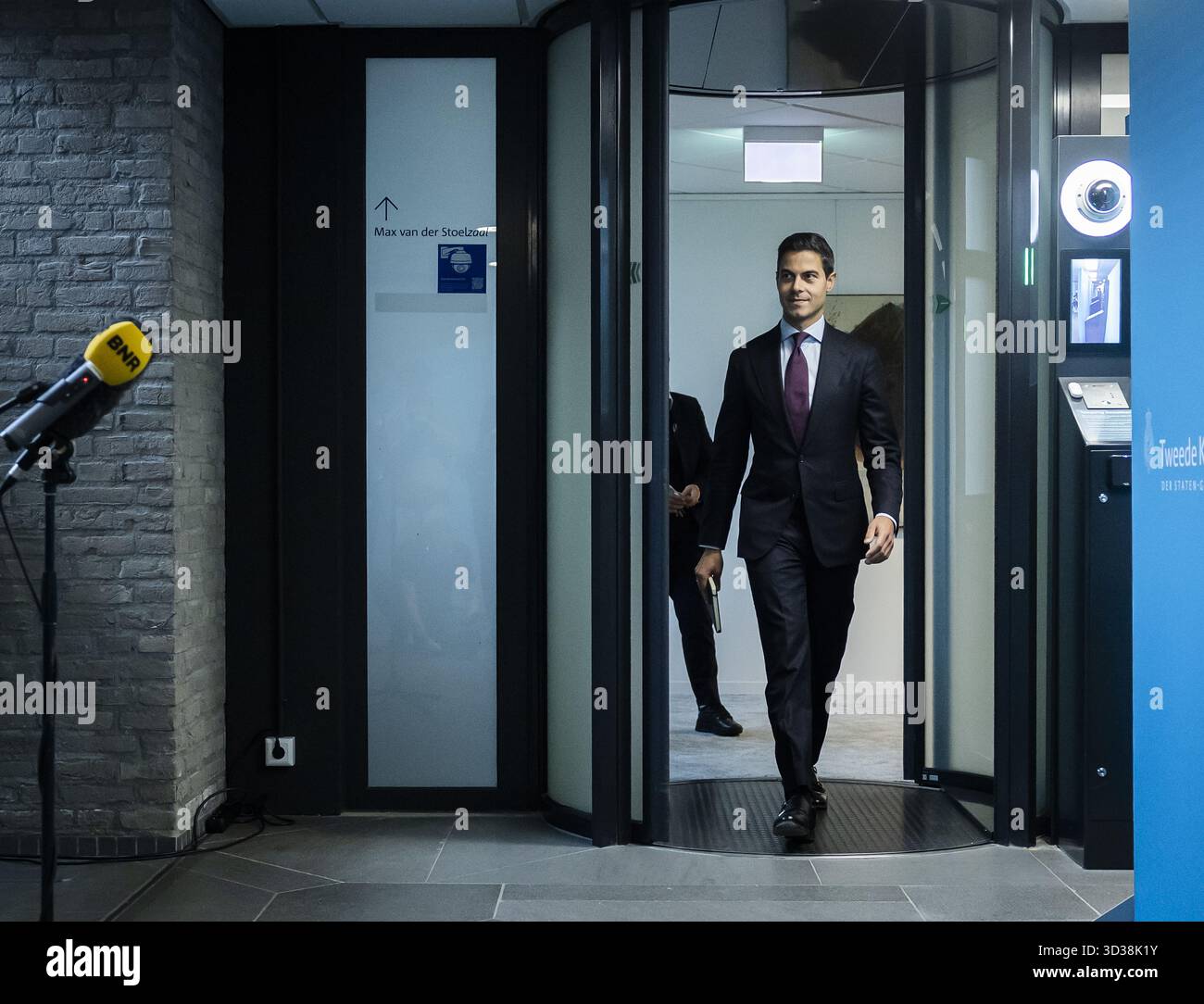 THE HAGUE - Rob Jetten (D66) after a meeting with scout Wouter Koolmees. Koolmees has invited ...