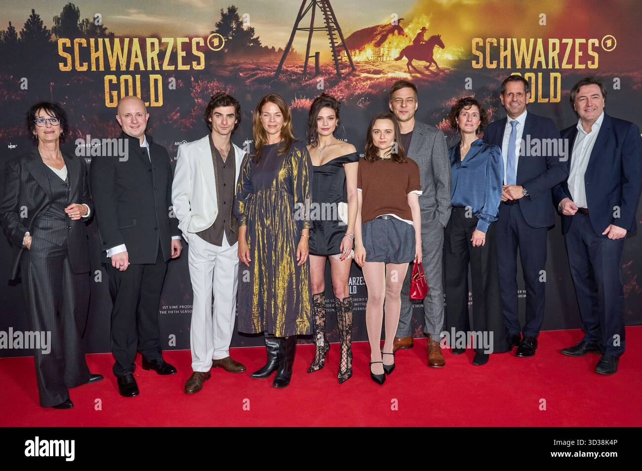 Andrea Lütke, Matthias Greving, Aaron Hilmer, Jessica Schwarz, Harriet ...
