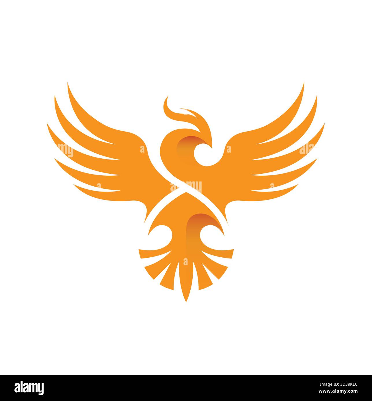 Creative Phoenix Logo Vector Symbol Design Illustration Stock Vector ...