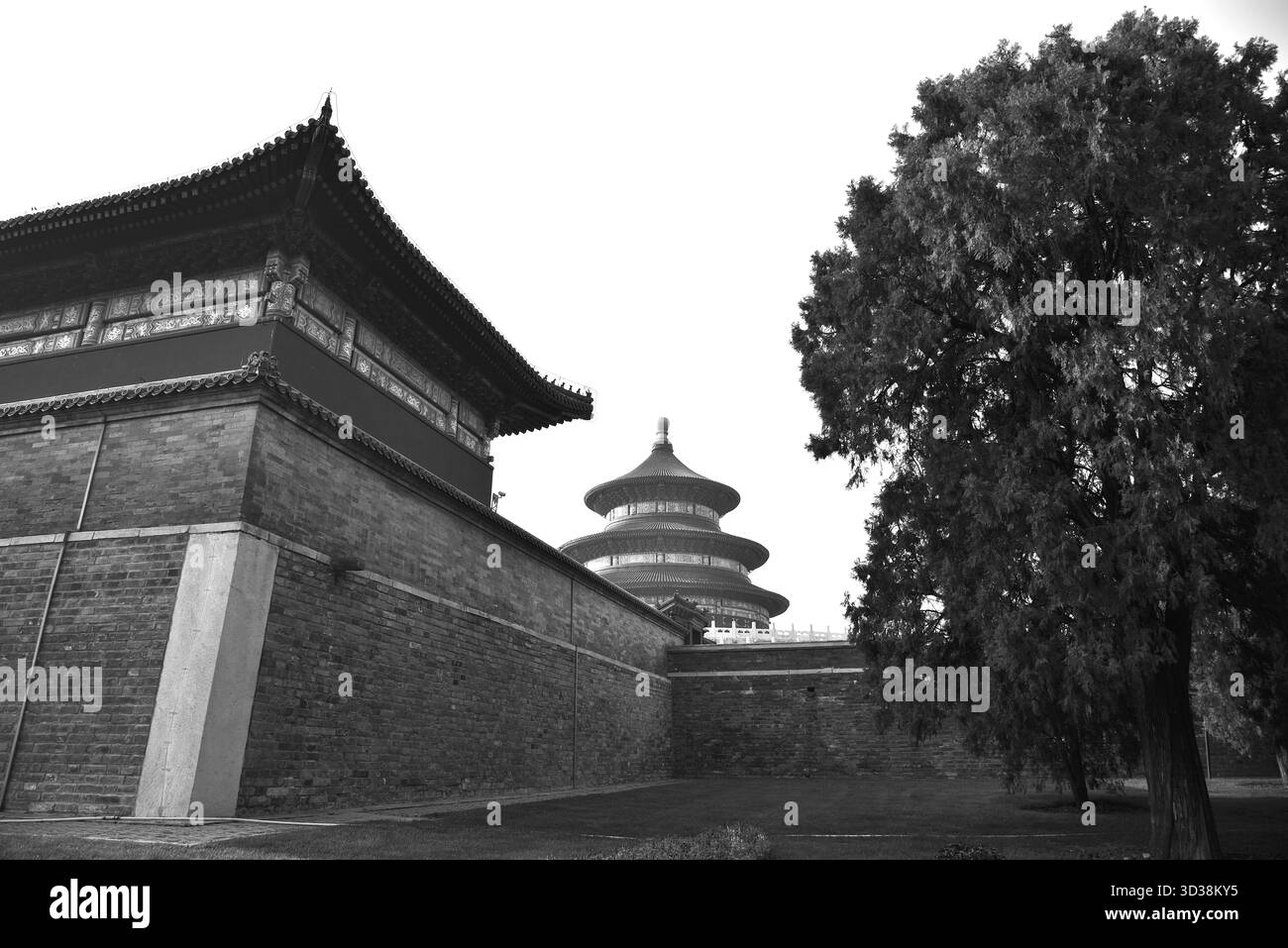 Historic landmark of Temple of Heaven, complex of imperial religious ...