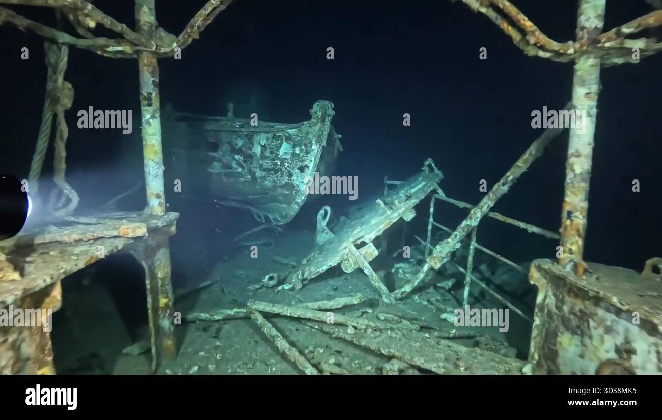 Deep Ocean Titanic Wreck Exploration 2026 Stock Photo - Alamy