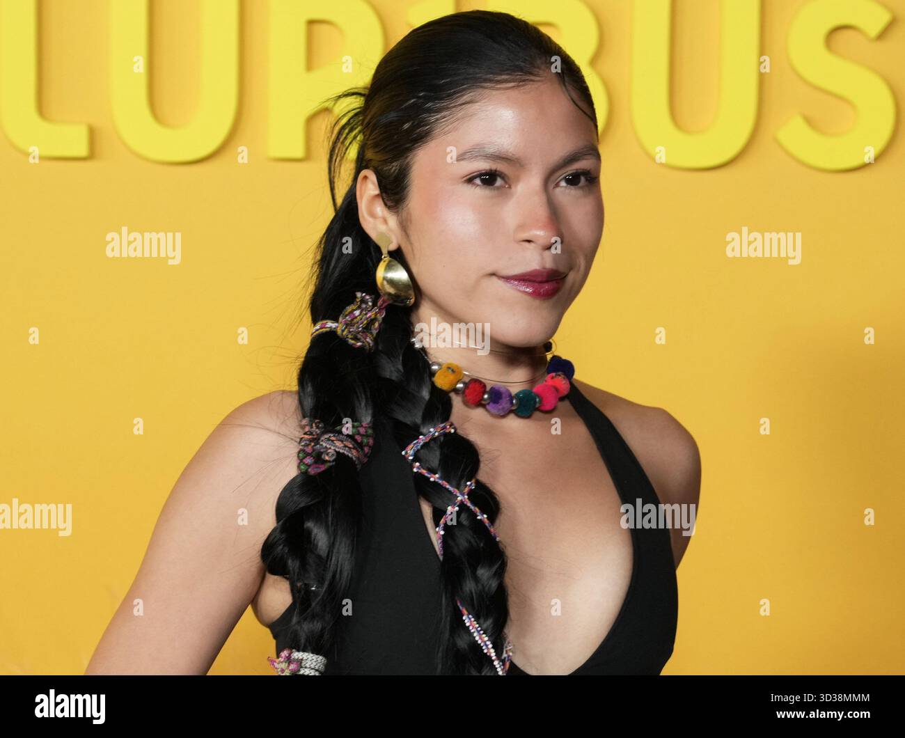 Darinka Arones arrives at the Apple TV+'s PLURIBUS World Premiere held ...