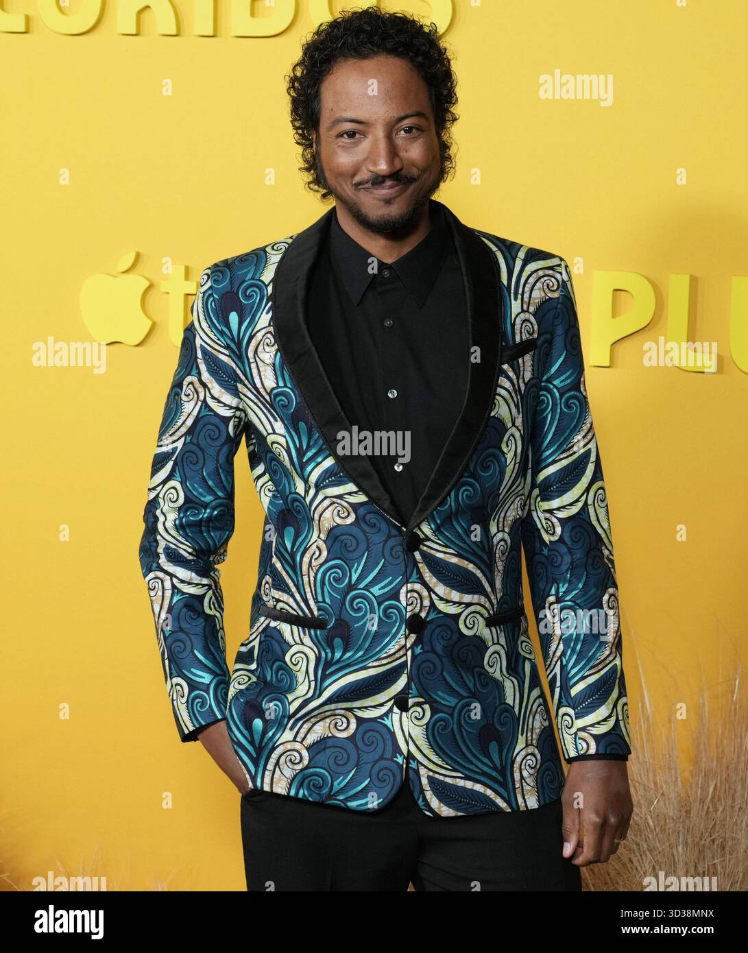 Samba Schutte arrives at the Apple TV+'s PLURIBUS World Premiere held ...
