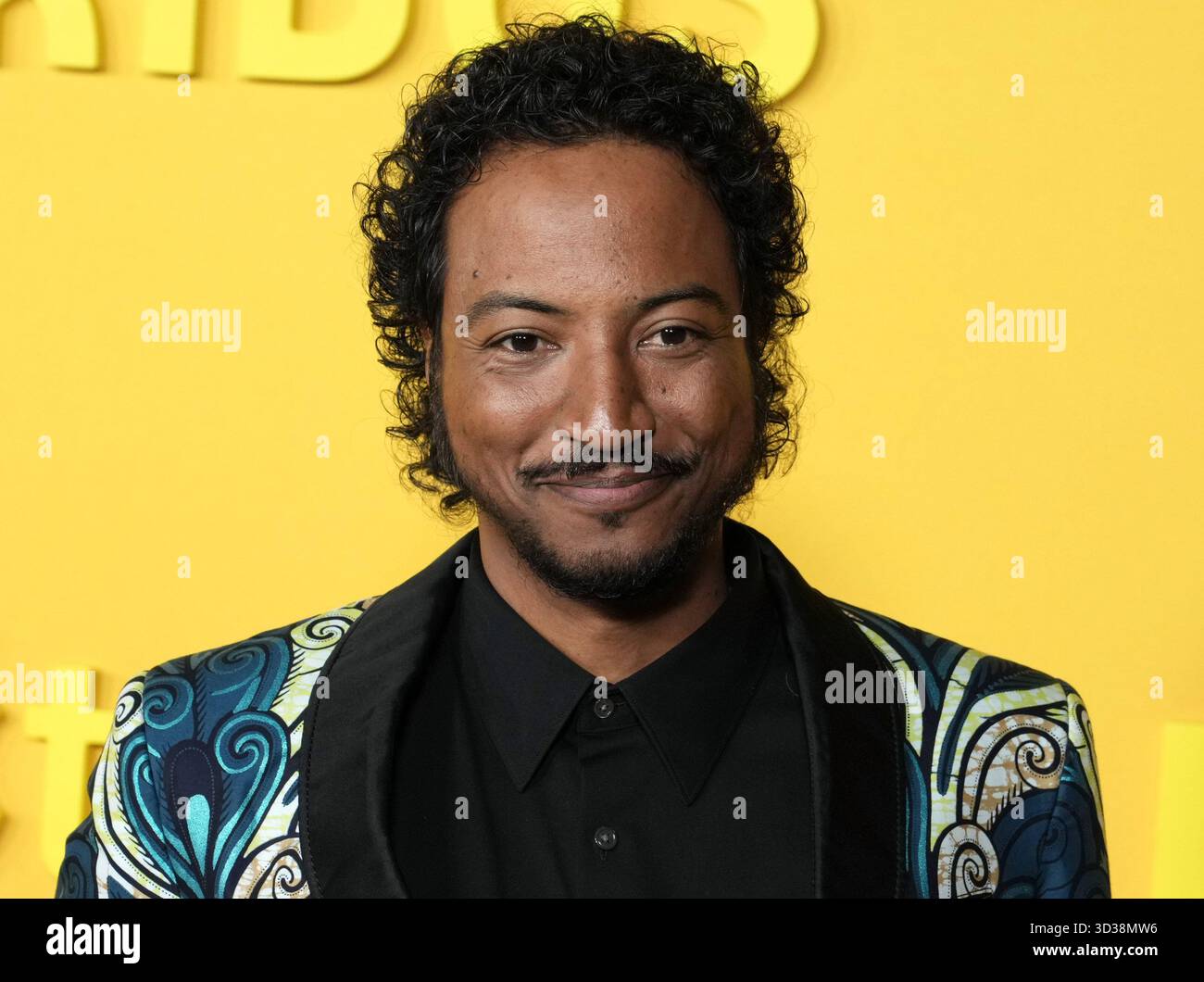 Samba Schutte arrives at the Apple TV+'s PLURIBUS World Premiere held ...