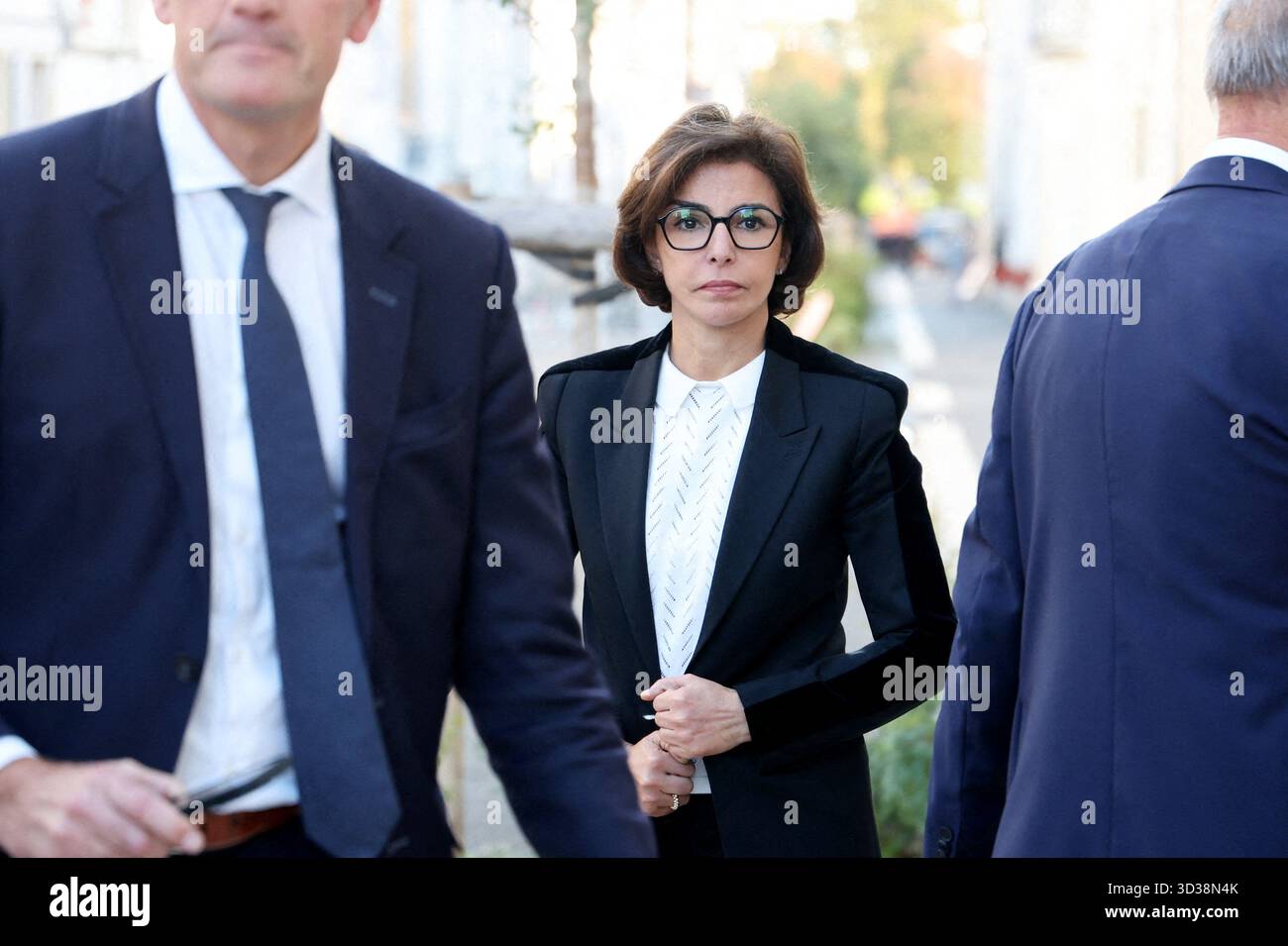 French Minister of Culture Rachida Dati visits the newly renovated ...
