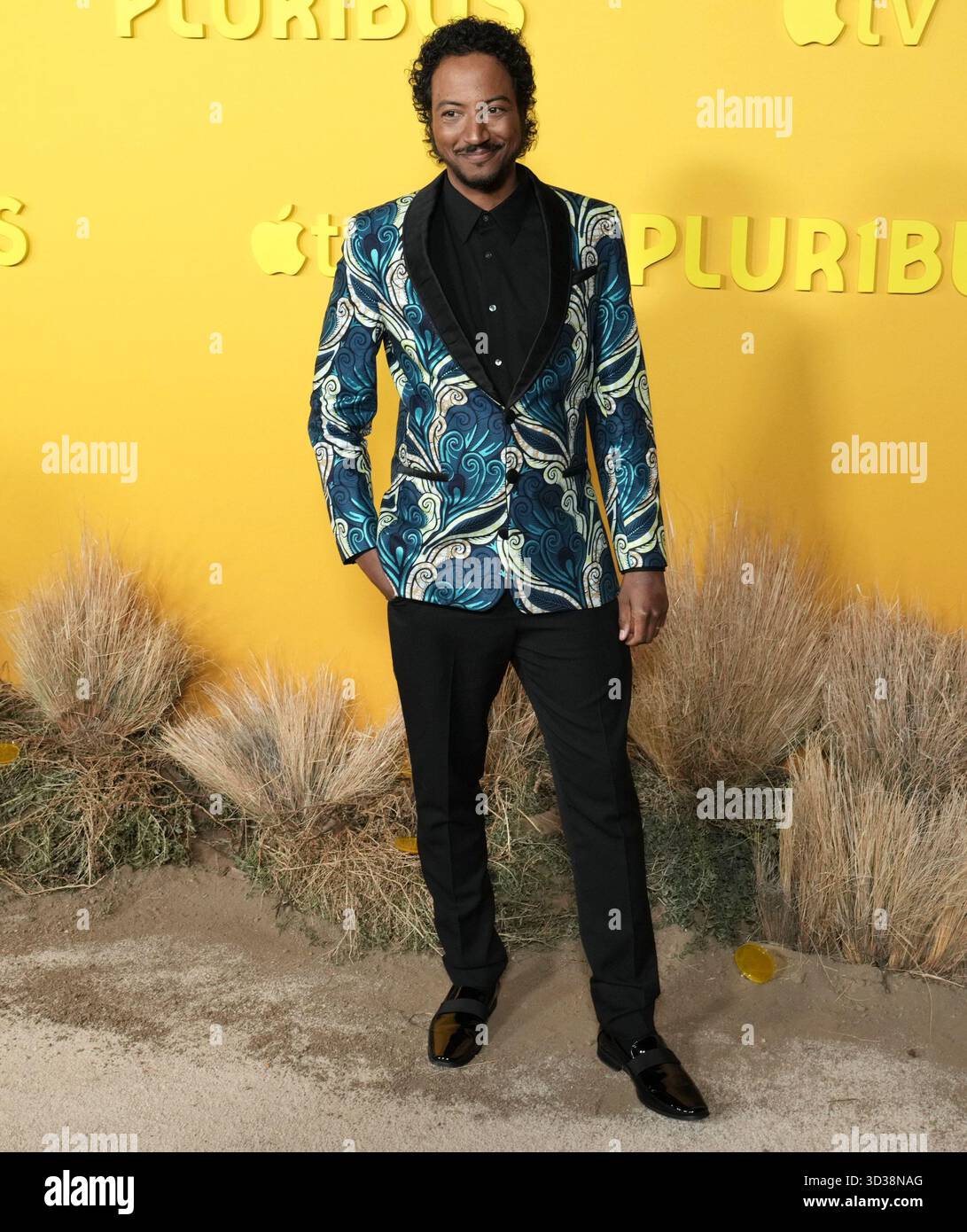 Samba Schutte arrives at the Apple TV+'s PLURIBUS World Premiere held ...
