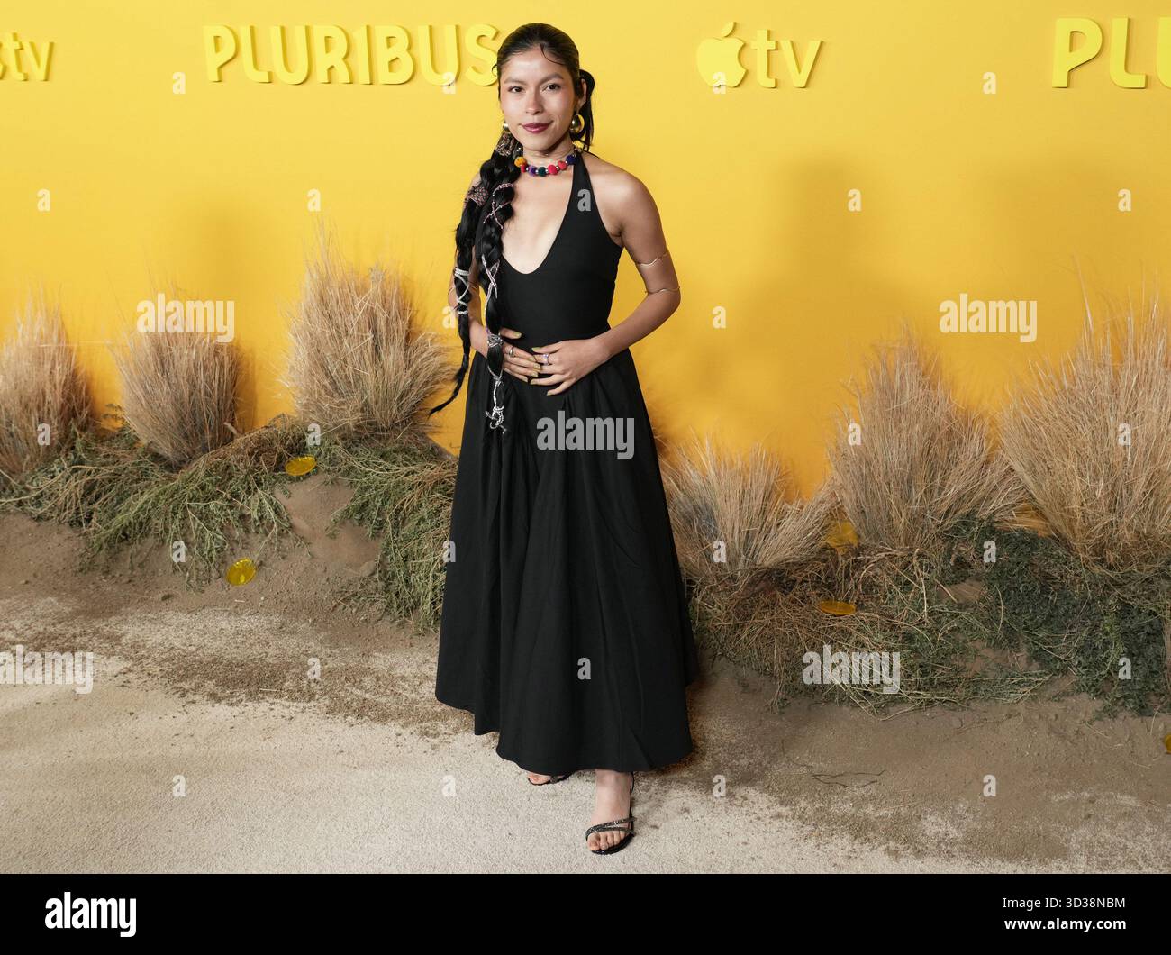 Darinka Arones arrives at the Apple TV+'s PLURIBUS World Premiere held ...