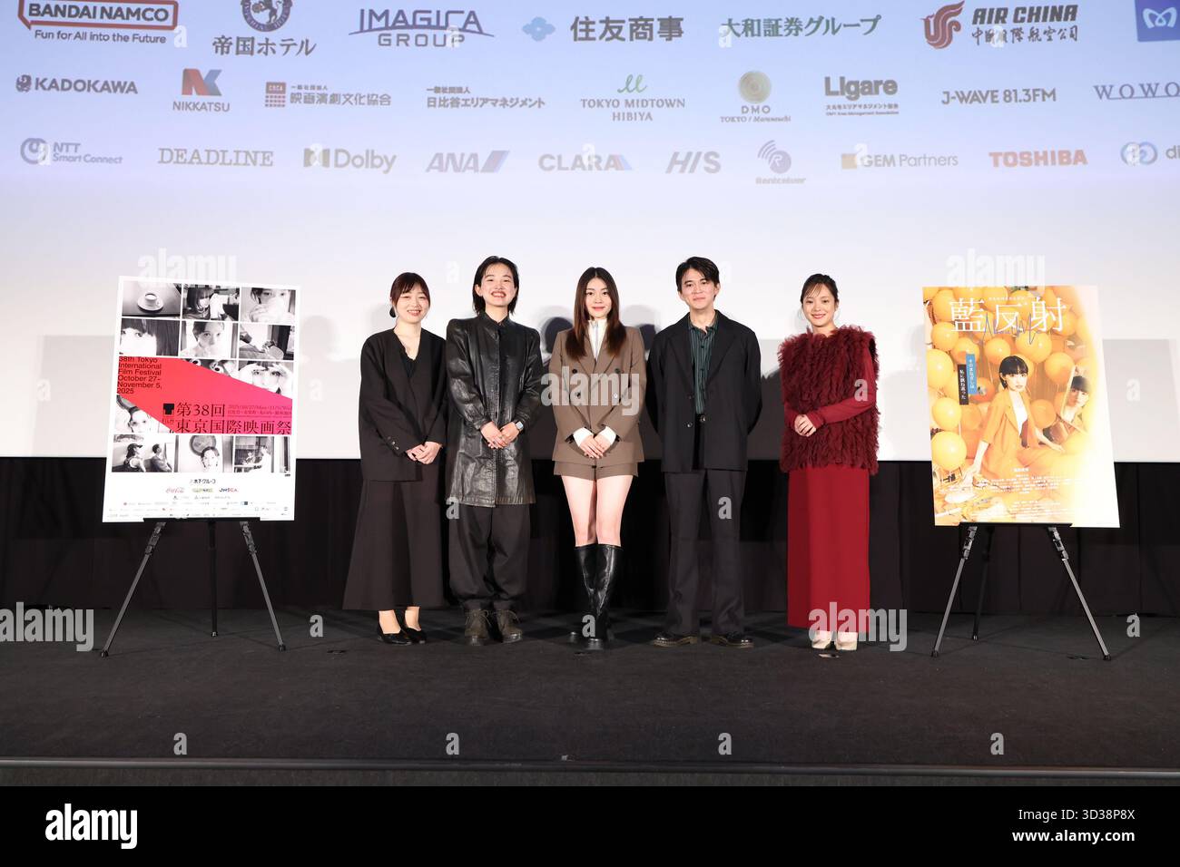 Kozue Nomonto, Riu Michida, Erika Takizawa, Takuya Inoue, Kurumi Nakayama, November 4, 2025 ...