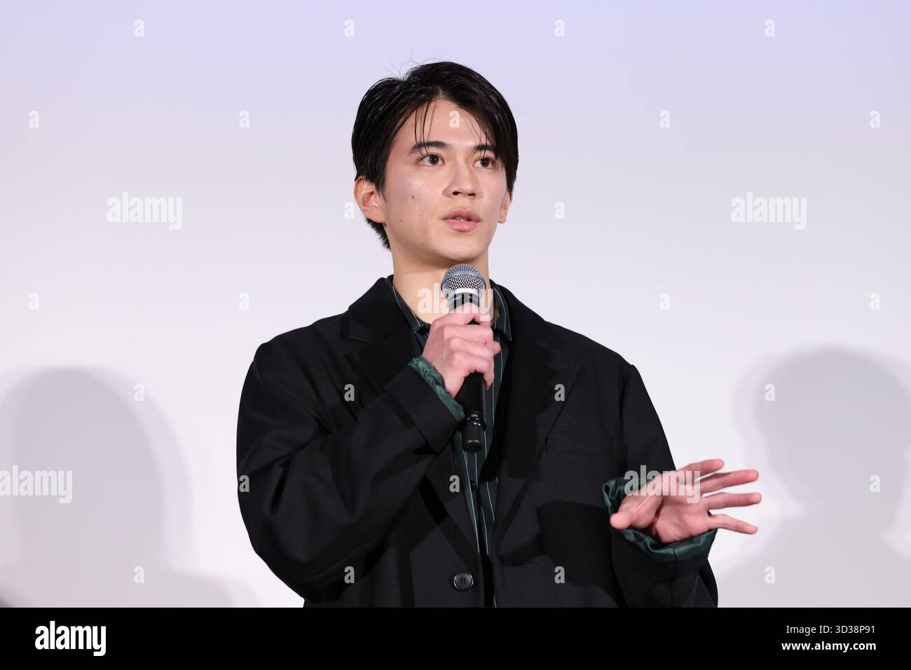 Takuya Inoue, November 4, 2025 - The 38th Tokyo International Film Festival. Press conference ...