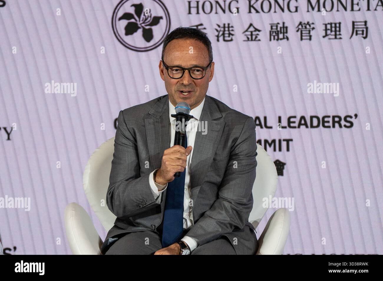 Jean Eric Salata, Chairman of EQT Asia at the Hong Kong Global ...
